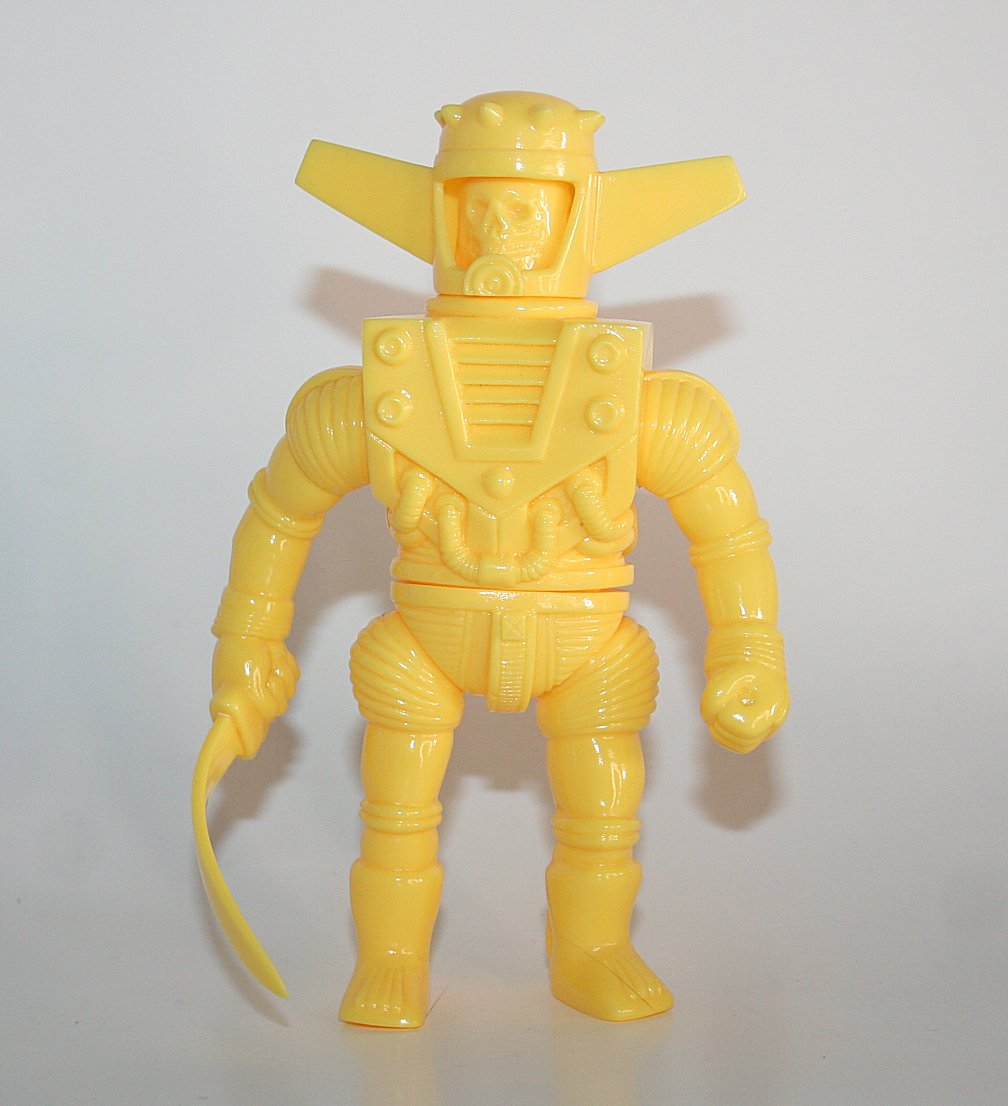 Kenth Toy Works Yellow Space Knight Connell