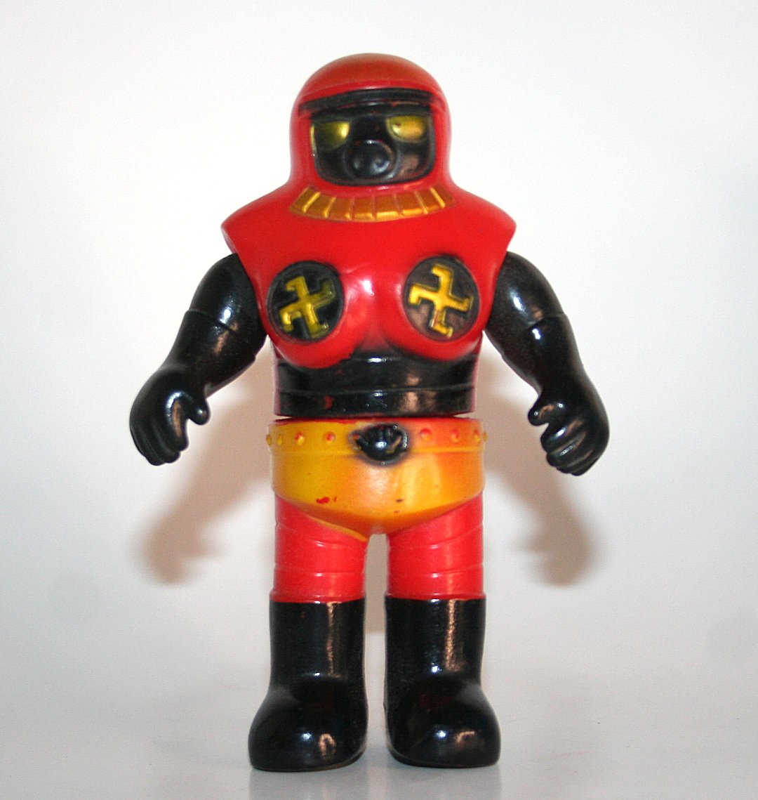 Popy Vintage Popy Robowal Ganbare Robocon