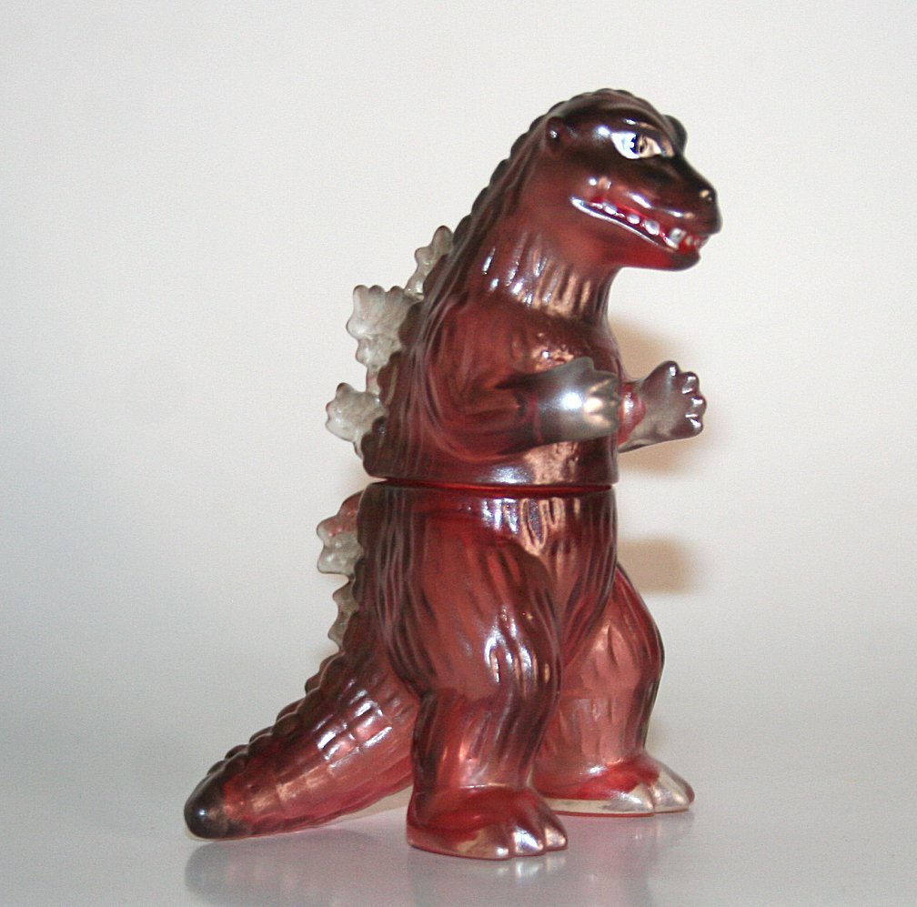 US Toys Clear x Purple Godzilla 1954 Shodai Goji
