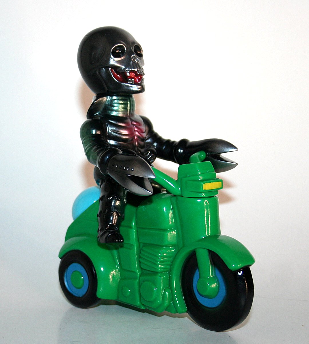 Zollmen x Ichibanboshi Black Galtan Rider