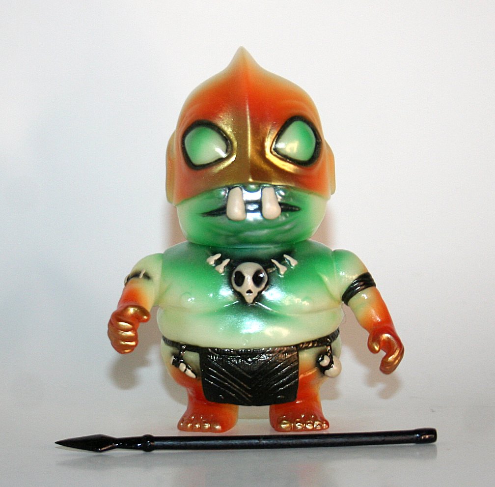 Atomica Exotica SS4 Glowing Head Hunter