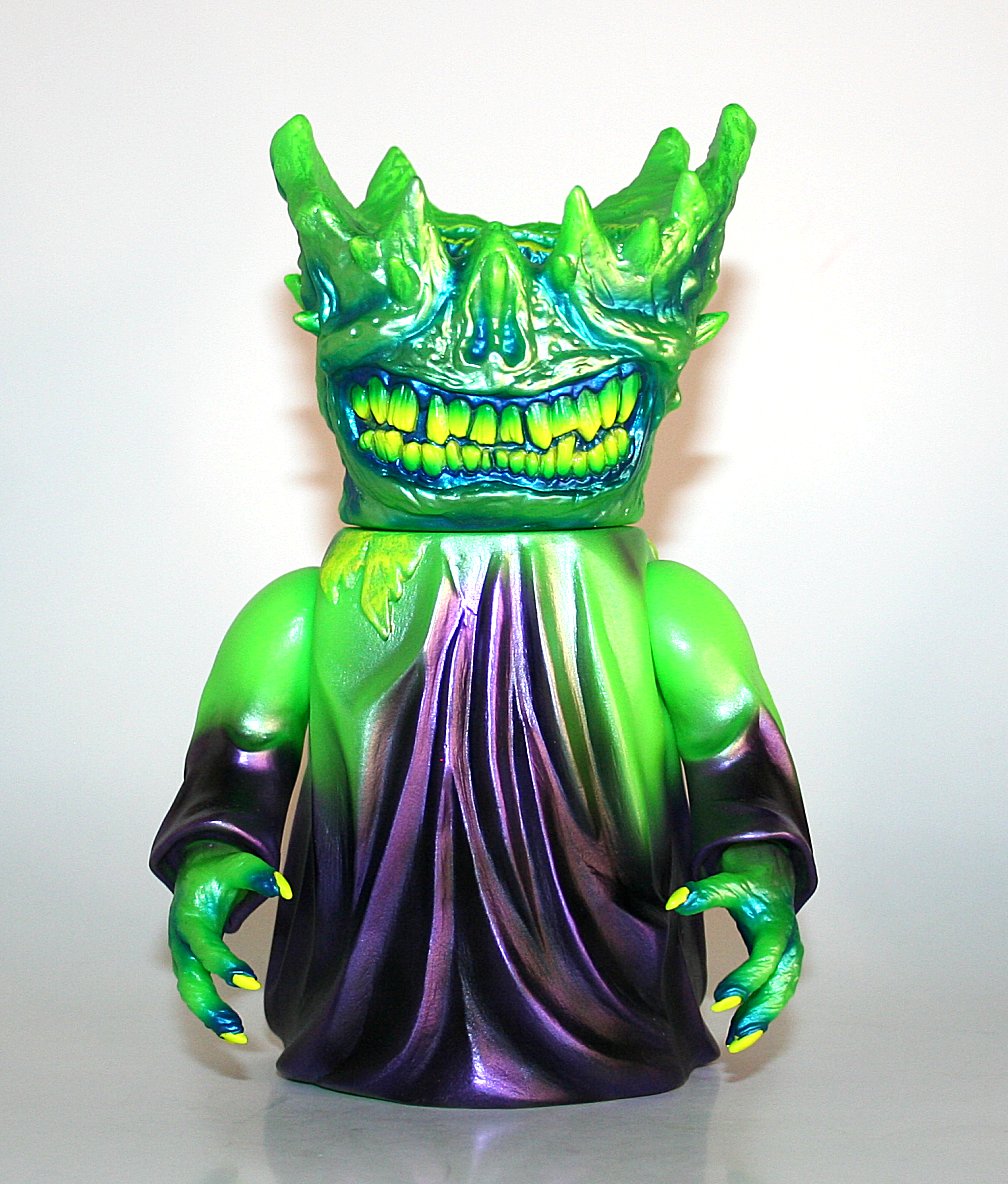 Kvltvs x King Hideous Imperial Green King Sheol